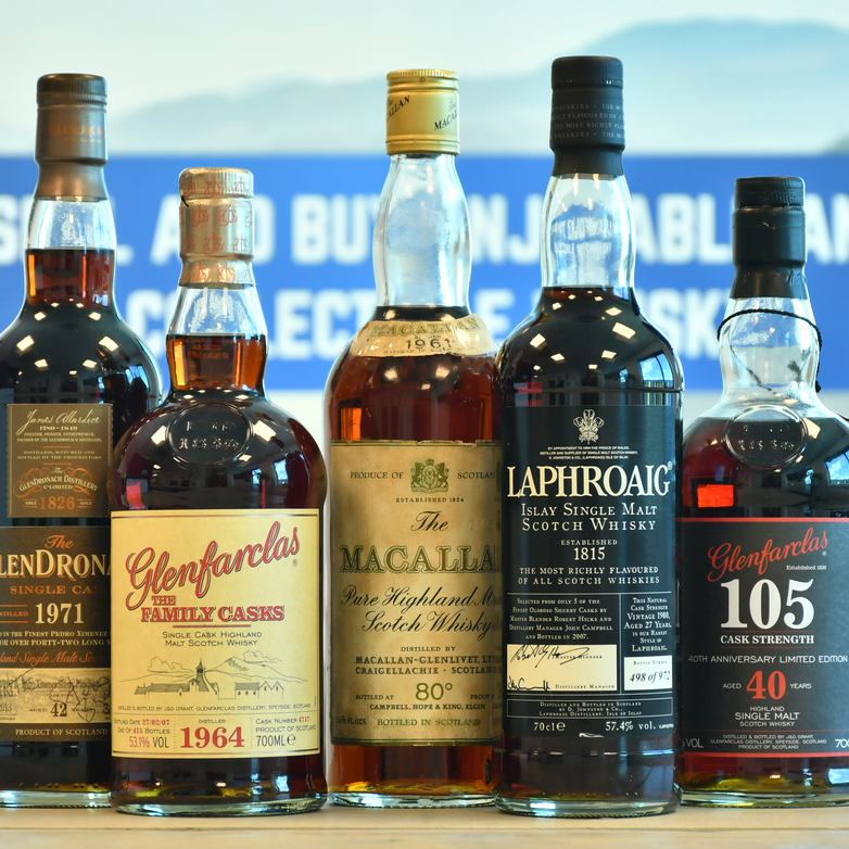 European Whisky Auction - rare & exclusive whisky auction